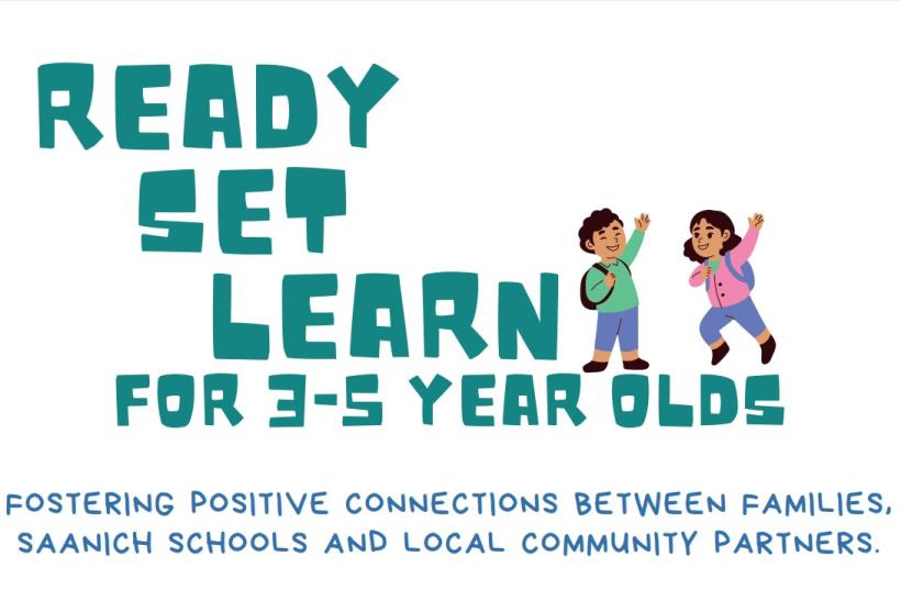 Ready, Set, Learn Event - April 18th, 2024 | Saanich Schools
